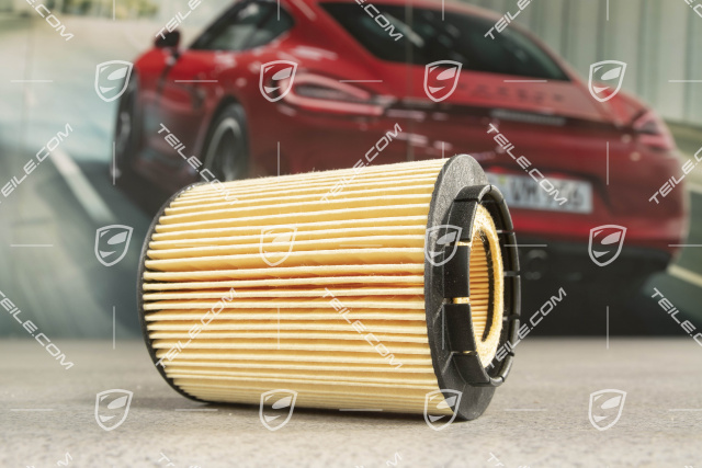 TEILE.COM | Oil filter insert with O-ring, 3,6L 220kW / new / Cayenne ...