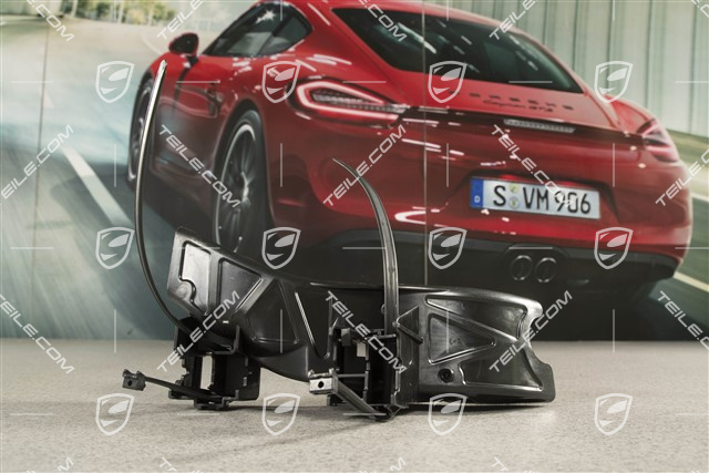 TEILE.COM | Air duct, brake cooling, L / new / 911 992 / 501-01 Rear ...