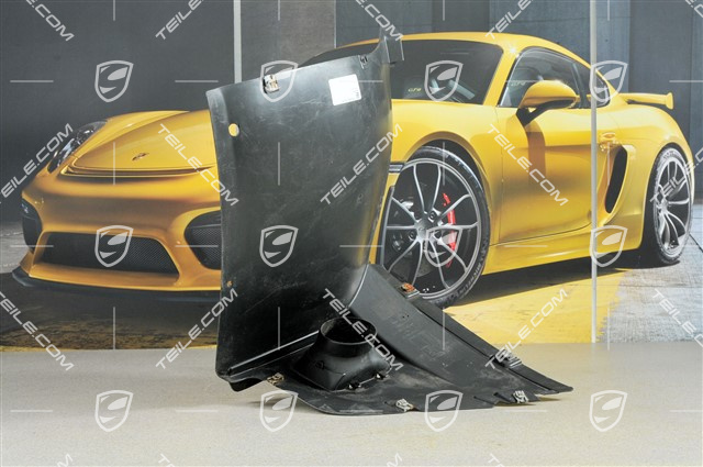 TEILE.COM | Front wheel-well liner, front part, R / used / Panamera 970 ...