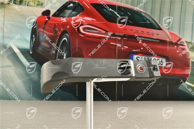 TEILE.COM | Support for rear bumper lower cover, L=R / used / Panamera ...