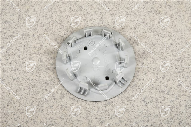 TEILE.COM | Hub cap, concave, crest coloured, titanium dark OC6 / new ...