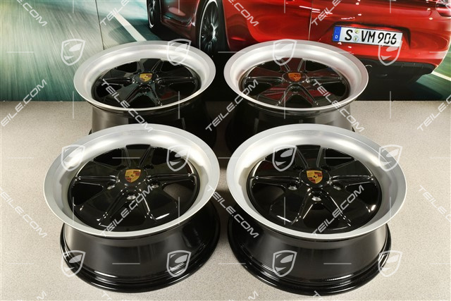 TEILE.COM | 18-inch FUCHS wheel rim set, 8J x 18 ET52 + 10J x 18 ET65 ...