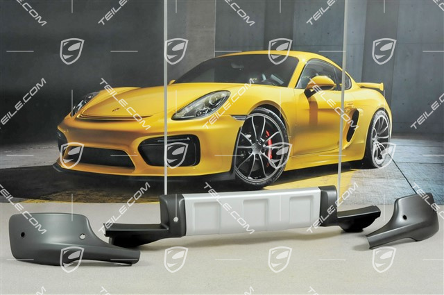 TEILE.COM | Impact protection, standard bumper, ParkAssist, large ...