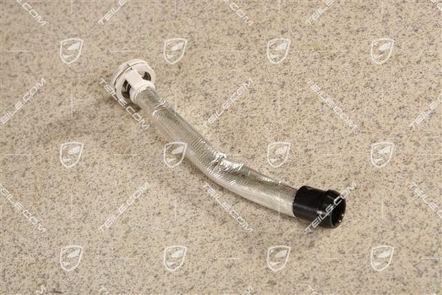 TEILE.COM | 3,0 TDI, Vent line, rear / new / Panamera 970 / 105-20 ...