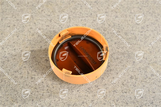 TEILE.COM | Oil filler cap / used / 911 996 / 104-05 Oil cooler, lines ...