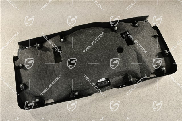 TEILE.COM | Boot lid / trunk lining lower, Black / used / Cayenne 9Y0 ...