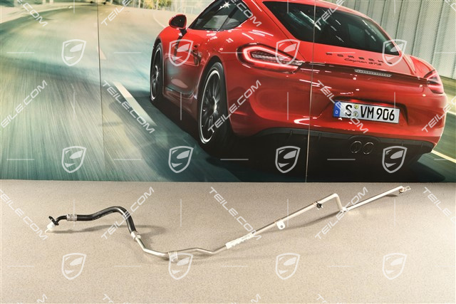 TEILE.COM | Transmission oil cooler hose, Supply / new / Cayenne 958 / ...