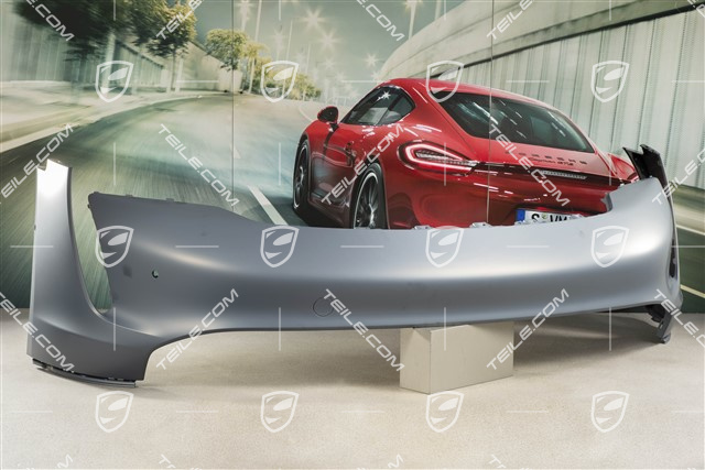 TEILE.COM | Front bumper, ultrasound parking aid with side protection ...