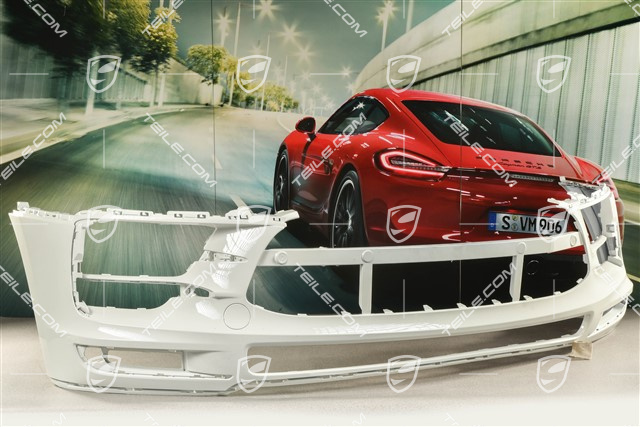 TEILE.COM | Front bumper lining, White / new / Macan 95B / 802-00 Front ...