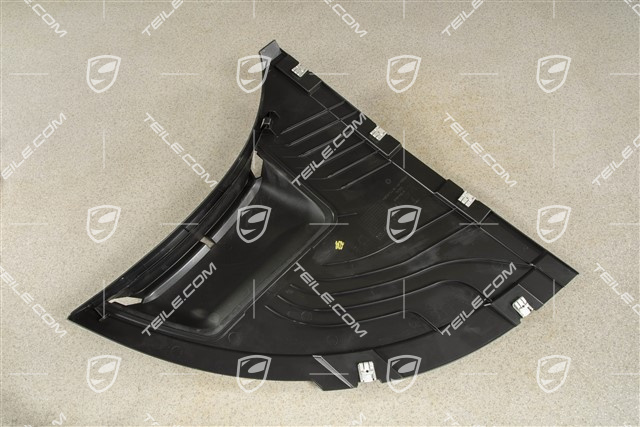 TEILE.COM | Wheel housing liner, Lower part, R / new / Taycan 9J1 / 801 ...