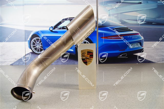 TEILE.COM | Exhaust system tail pipe, standard tailpipe, 4-pipe look ...