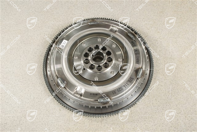 TEILE.COM | Dual-mass flywheel, 3,6L 220/228kW, PDK / new / Panamera ...