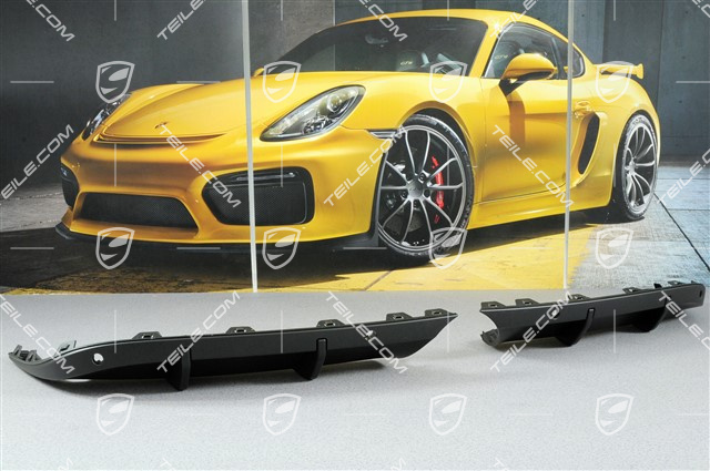 TEILE.COM | Rear bumper LOWER COMPRISING (L+R), GTS, with PDC sensor ...