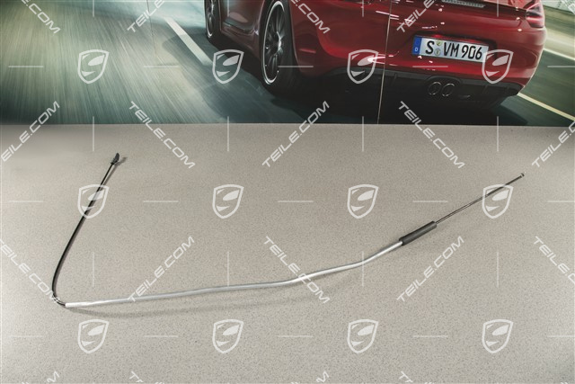 TEILE.COM | Bowden cable / new / Panamera 970 / 803-00 Engine cover ...