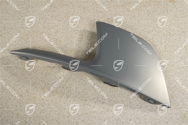 TEILE.COM | Sport Design / GTS, Rear bumper lower cover / diffuser trim ...