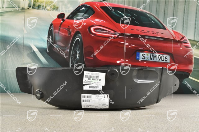 TEILE.COM | Wheel-housing liner, rear, rear part, C2 / Cabrio, R / new ...