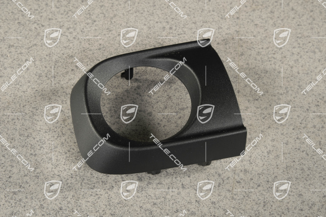 TEILE.COM | Cover trim ACC contol unit, front, Black / new / Cayman ...