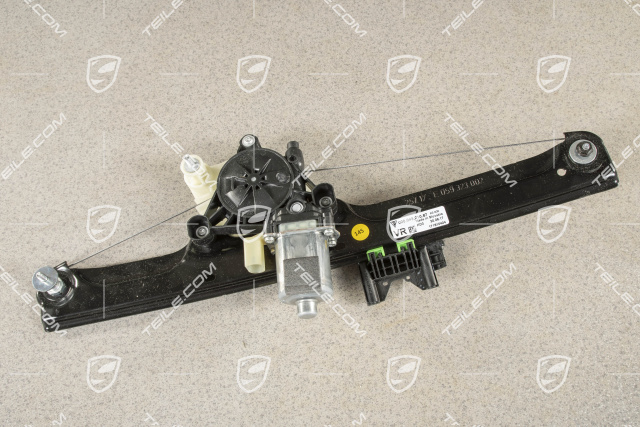 TEILE.COM | Front door power window lift, R / new / Panamera 971 / 804 ...