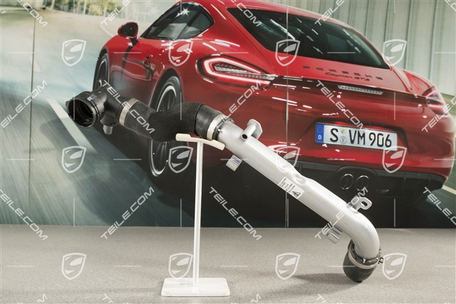 TEILE.COM | S / GTS / Turbo, Coolant tube / Cooling water tube, return ...