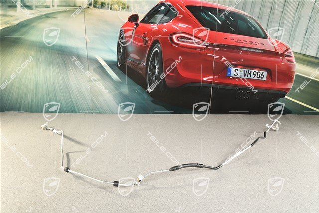 TEILE.COM | A/C Pressure line condenser, wheel housing / new / 911 992 ...