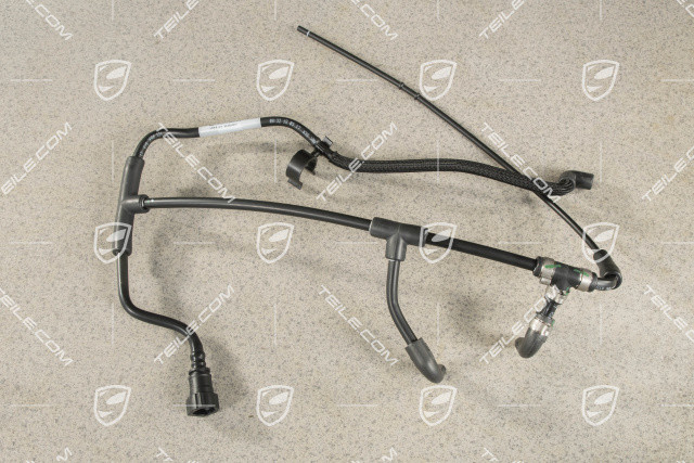 TEILE.COM | Vacuum line / new / 911 991 / 104-10 Oil filter bracket ...