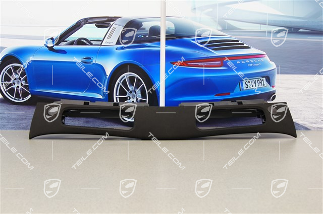 TEILE.COM | Interior cover, black / used / 911 996 / 807-05 Lining ...