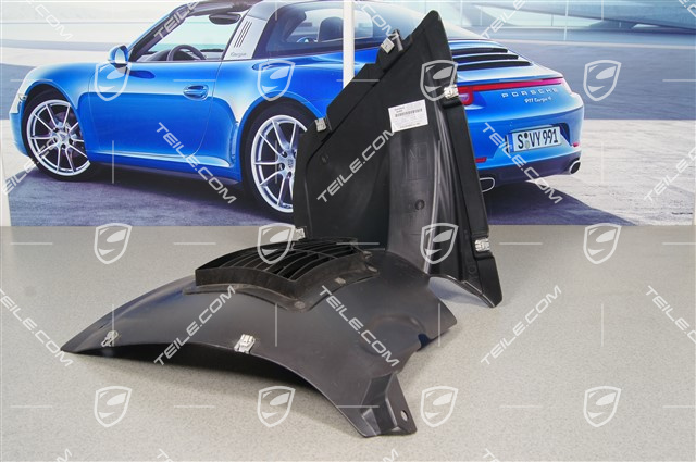 TEILE.COM | Wheel-housing liner, front, Panamera 4 GTS, L / new ...