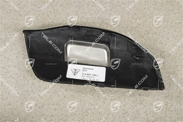 TEILE.COM | Cover cap, Stainless steel trim at front, R / new / Cayenne ...