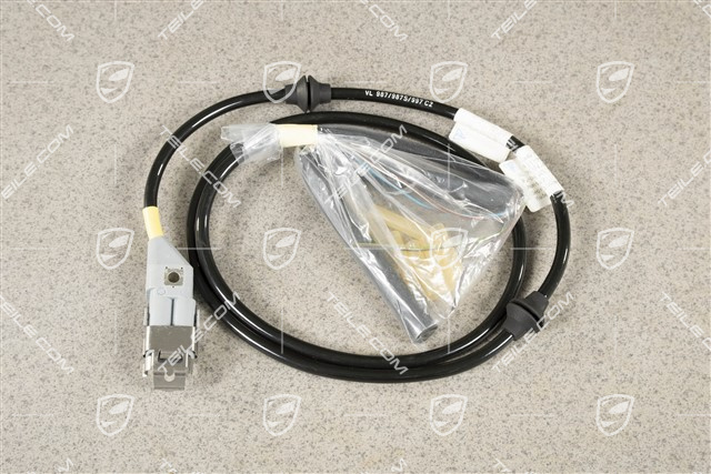 TEILE.COM | Repair kit harness, front, L / new / Boxster 987 / 902-10 ...