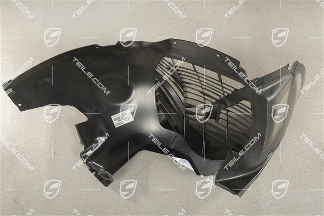 TEILE.COM | Wheel-housing liner, front, front part with grille, R / new ...