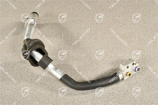 TEILE.COM | A/C / Refrigerant line / used / Macan 95B / 813-15 ...