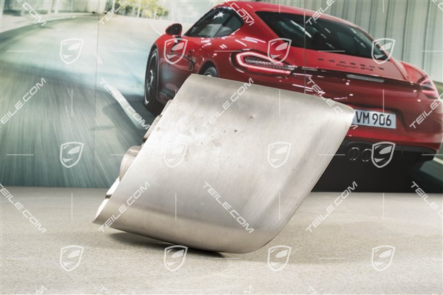 TEILE.COM | Exhaust system tail pipe, standard tailpipe, L / new ...