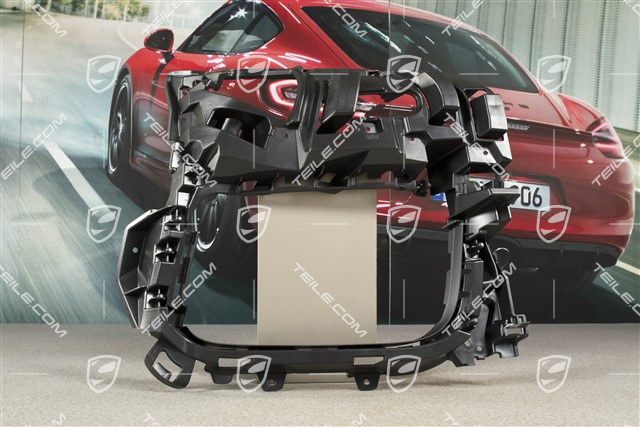 TEILE.COM | Retaining frame, R / new / Panamera 971 / 802-00 Front ...
