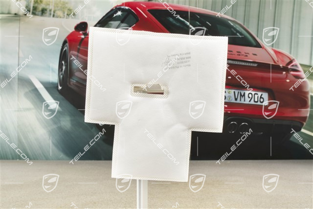 TEILE.COM | Sound absorber, L / new / Macan / 802-05 Rear bumper ...