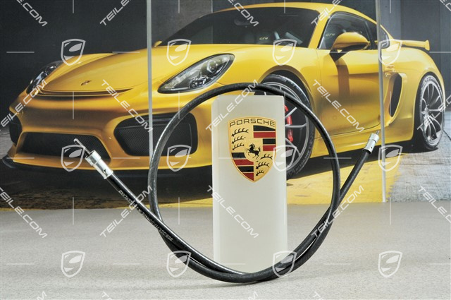 TEILE.COM | Flexible shaft / new / Boxster 986 / 811-12 Convertible top ...