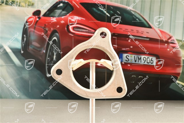 TEILE.COM | GT3 / GT3 RS, Flange between center silencer and muffler ...