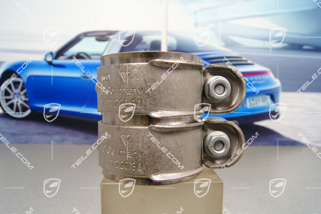 TEILE.COM | Exhaust system Clamping sleeve / Bracket, 3.6L / 3.8L / new ...