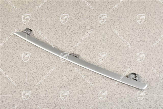 TEILE.COM | Front bumper disc / trim, lower, Platinum silver metallic ...