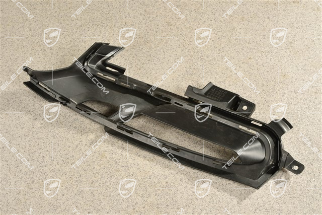 TEILE.COM | Front bumper lateral grille, L / used / Taycan 9J1 / 802-00 ...