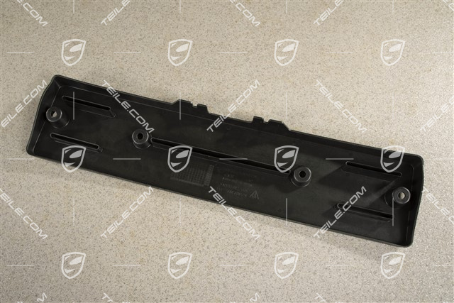 TEILE.COM | Front bumper Number / Licence plate support / used / Taycan ...