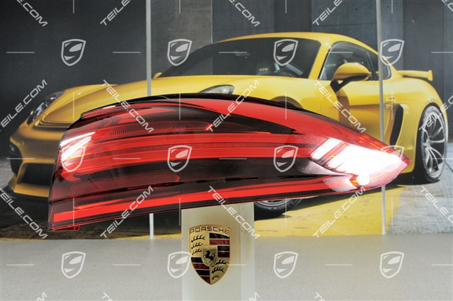 TEILE.COM | Heckleuchte, aussen, Facelift, R / Neu / Cayenne 958 / 905 ...