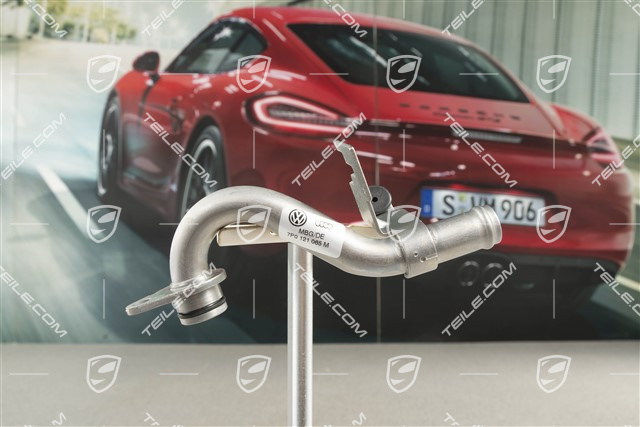 TEILE.COM | Coolant pipe, Feed / new / Cayenne 958 / 360-00 Tiptronic ...