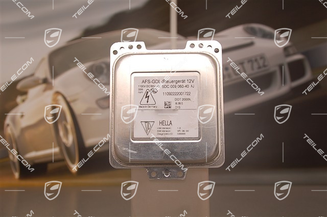 TEILE.COM | Control unit for xenon headlight, L=R / used / Cayenne 958 ...