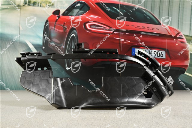 TEILE.COM | Rear bumper, lower lining reinforcement, R / new / Macan ...