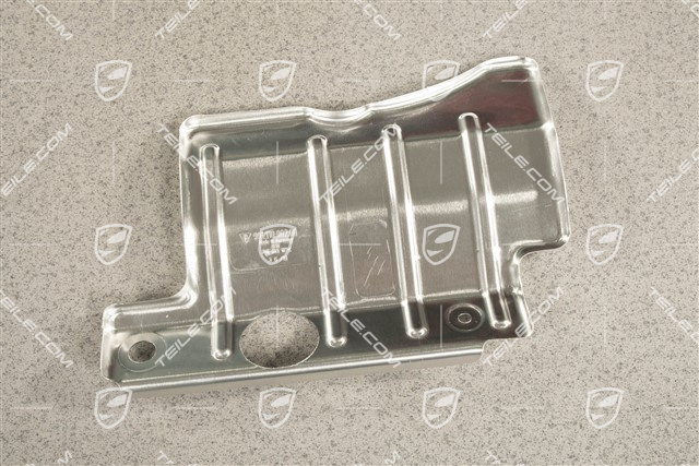 TEILE.COM | Rear axle cross member heat shield / new / 911 991 / 501-01 ...