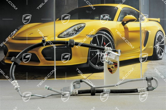 TEILE.COM | Pressure line, LL / new / Panamera 970 / 403-01 Power ...