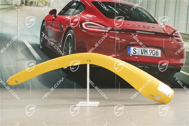 TEILE.COM | Front bumper spoiler / lower part trim, L / used / Cayman ...