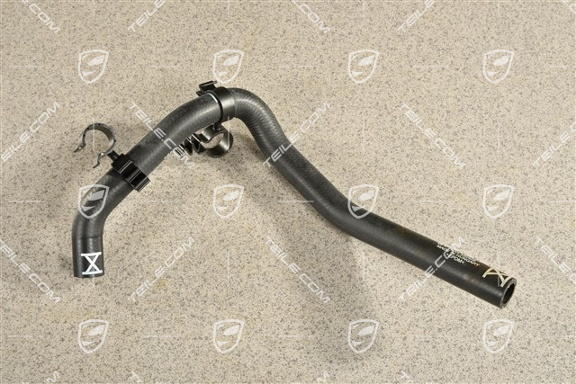 TEILE.COM | Hose, Transmission oil cooling system, return line / new ...