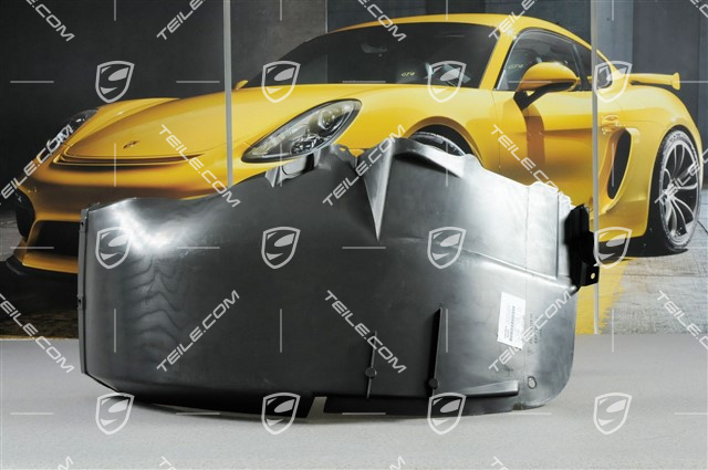 TEILE.COM | Front wheel-well liner, front part, R / new / 911 993 / 801 ...