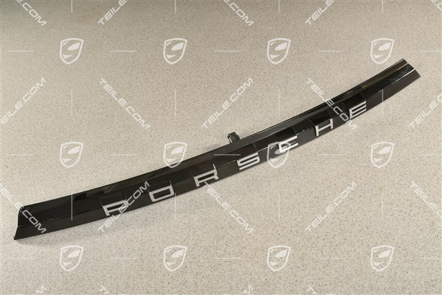 TEILE.COM | Rear lid / tailgate panel with Badge / Emblem PORSCHE in ...